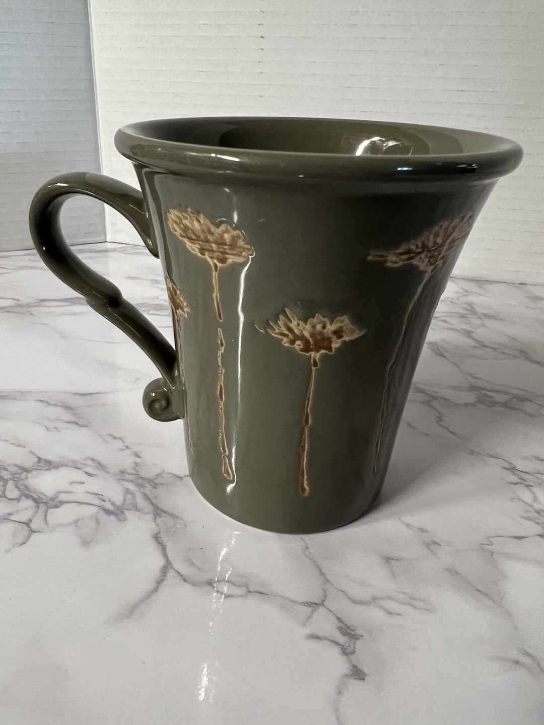 Sasaki Cornflowers Designed By Paula Zanger Coffee Mug Cup