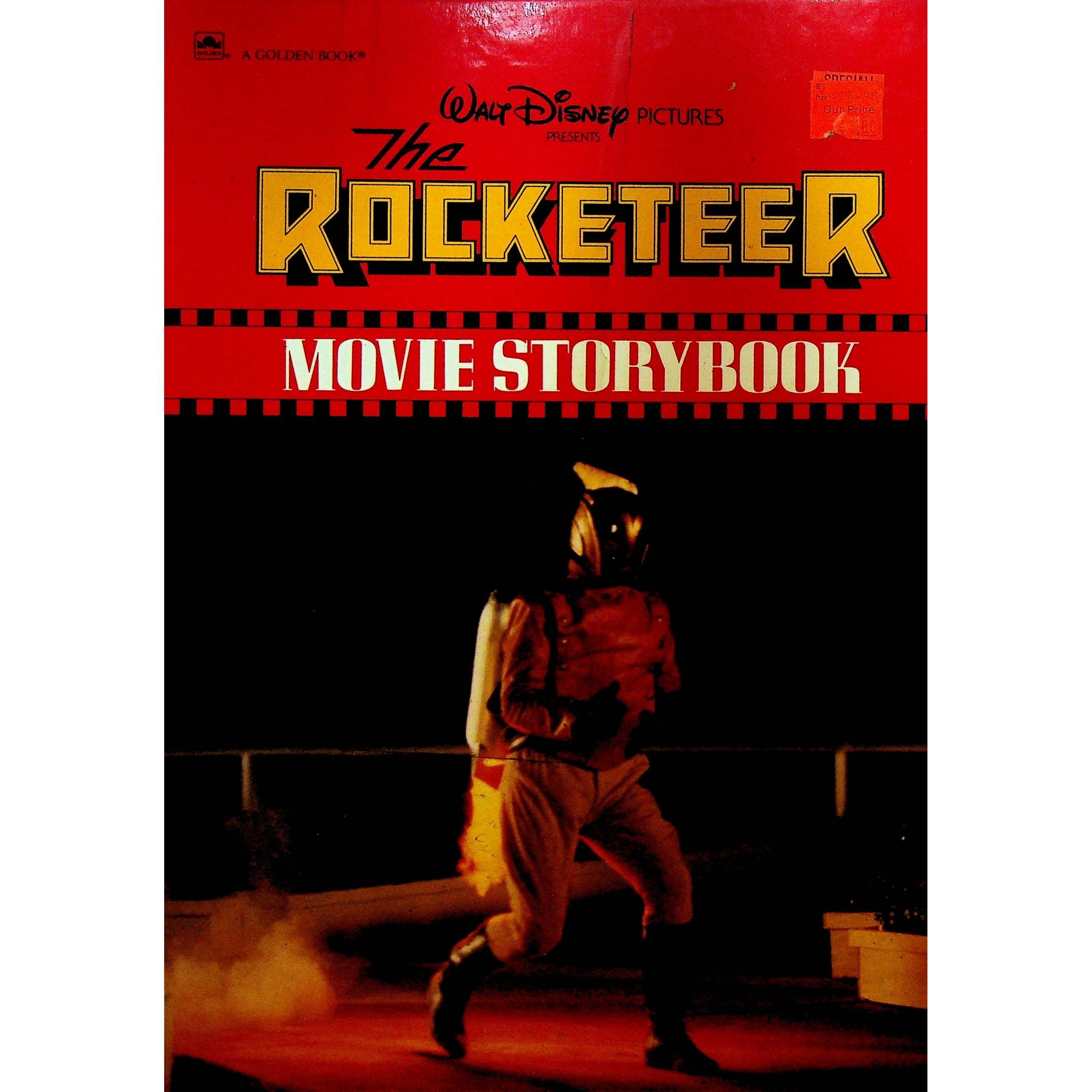 Walt Disney the Rocketeer Movie Storybook