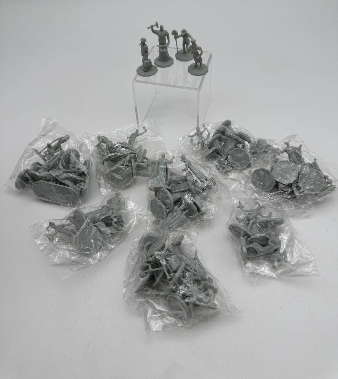 Monster Townsfolk Fantasy 34 Characters 2 Figs Each Set 1" NPC ...