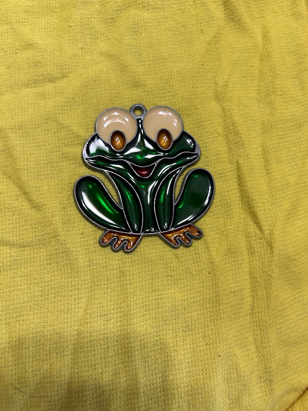 1960’s Frog Suncatcher
