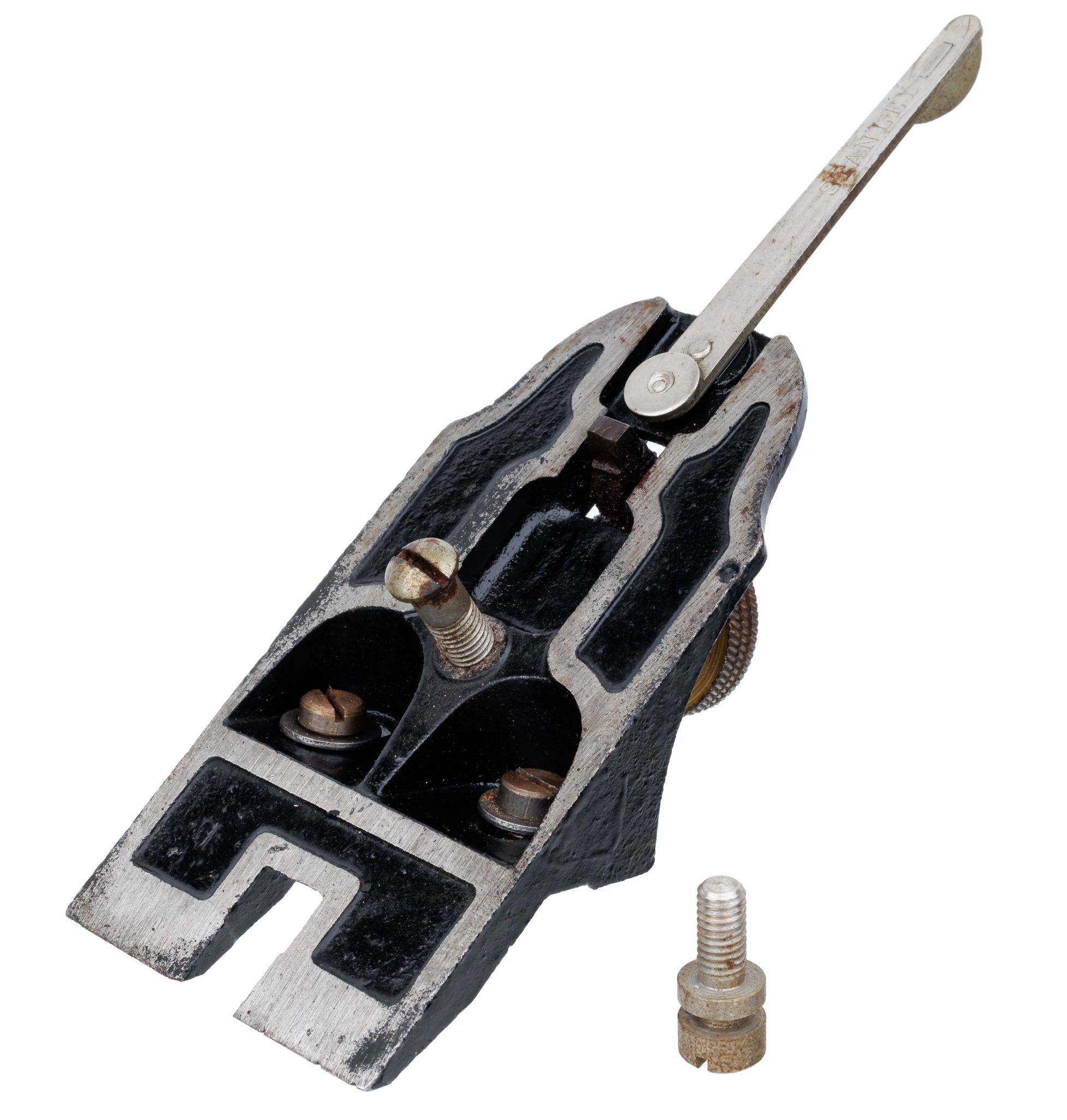 Stanley Plane Frog Assembly For No. 4-1/2, 6, & 7 Type 18 (1946-1947)