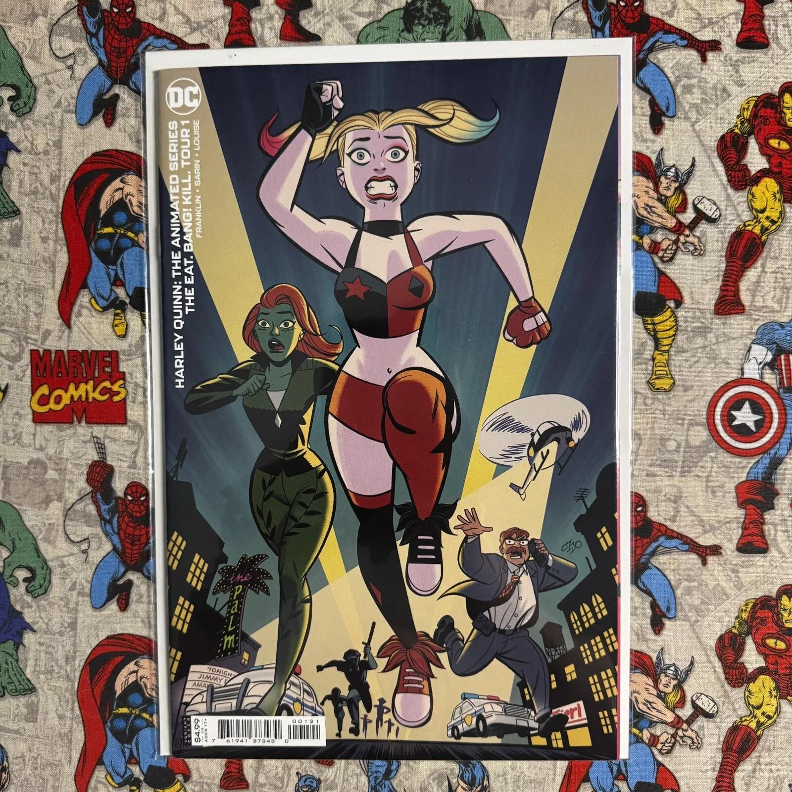 Harley Quinn Batman Justice League Jim Lee Dodson Hipp Variant 2017 Lot ...