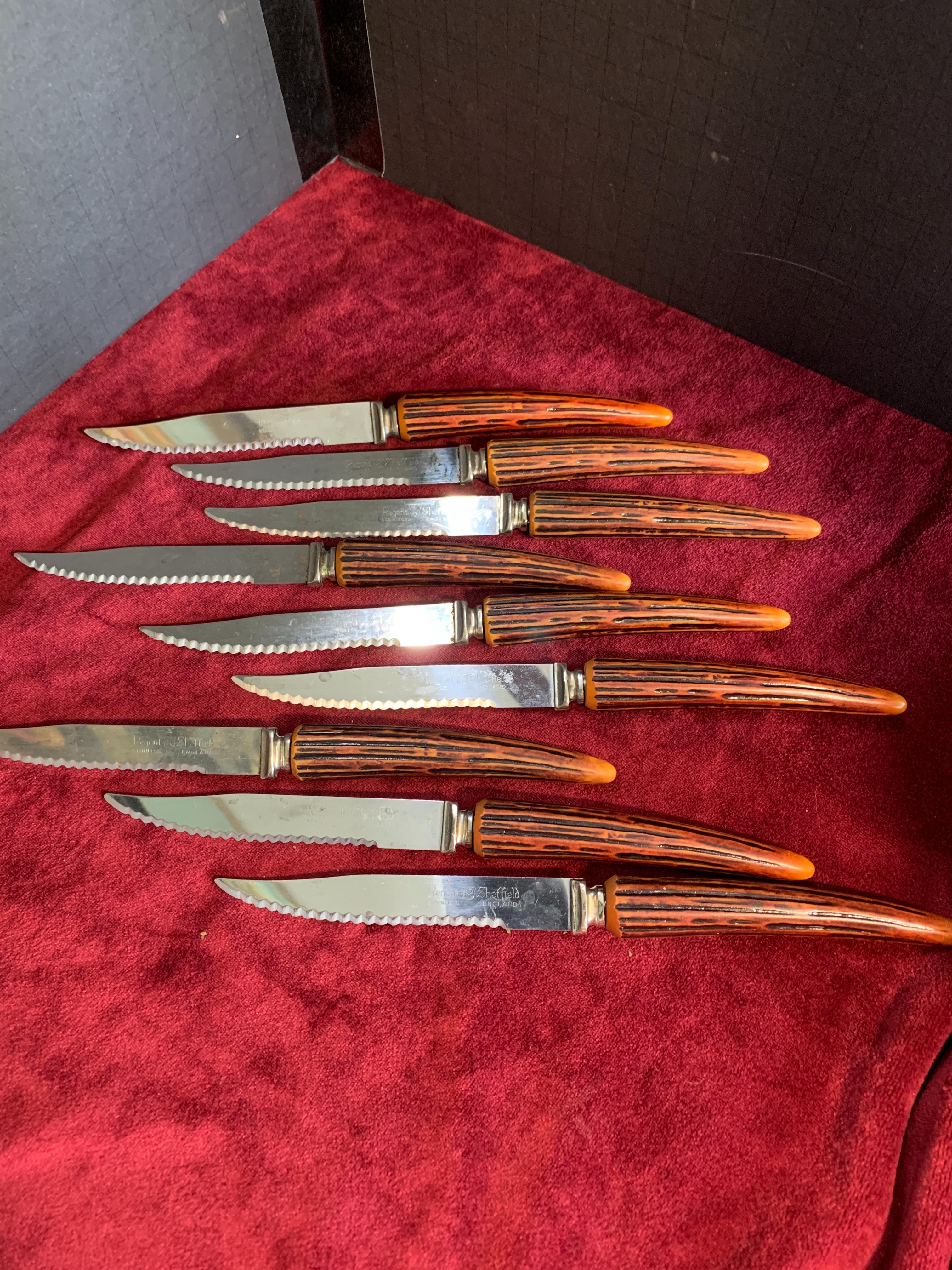 9 Regent Sheffield Knives