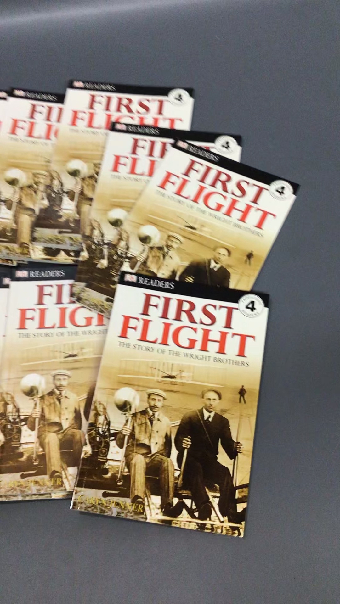 First Flight: The Story Of The Wright Brothers Bulk Lot Of 30 Softcover ...