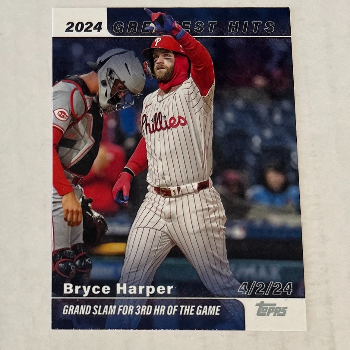 Bryce Harper 2024 Greatest Hits Philadelphia Phillies