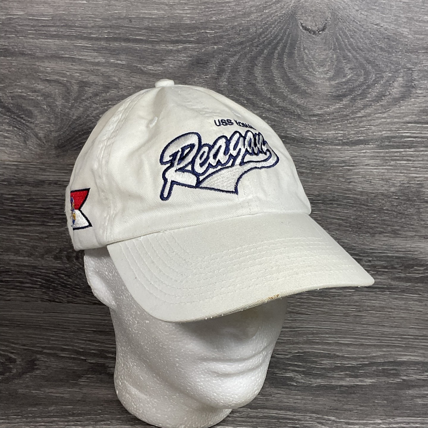 USS Ronald Reagan Hat - Spots Needs Cleaning