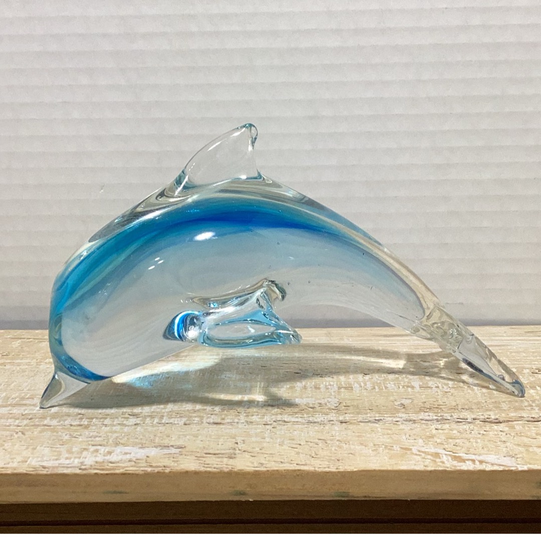 #25 Dolphin Paperweight