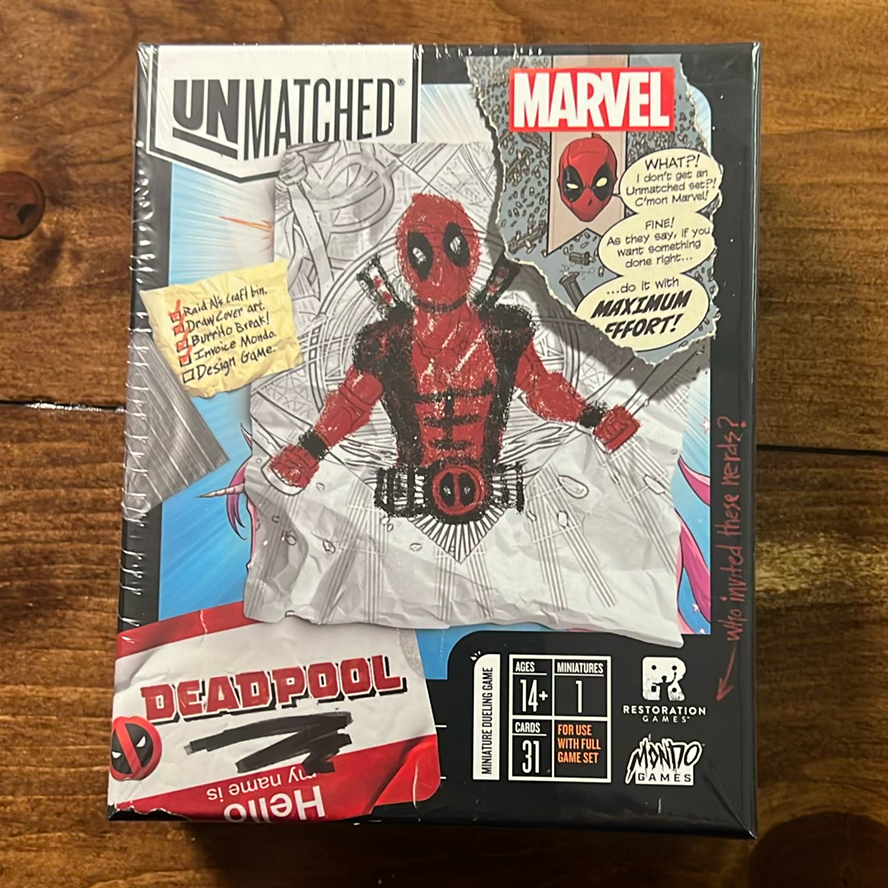 Deadpool Unmatched
