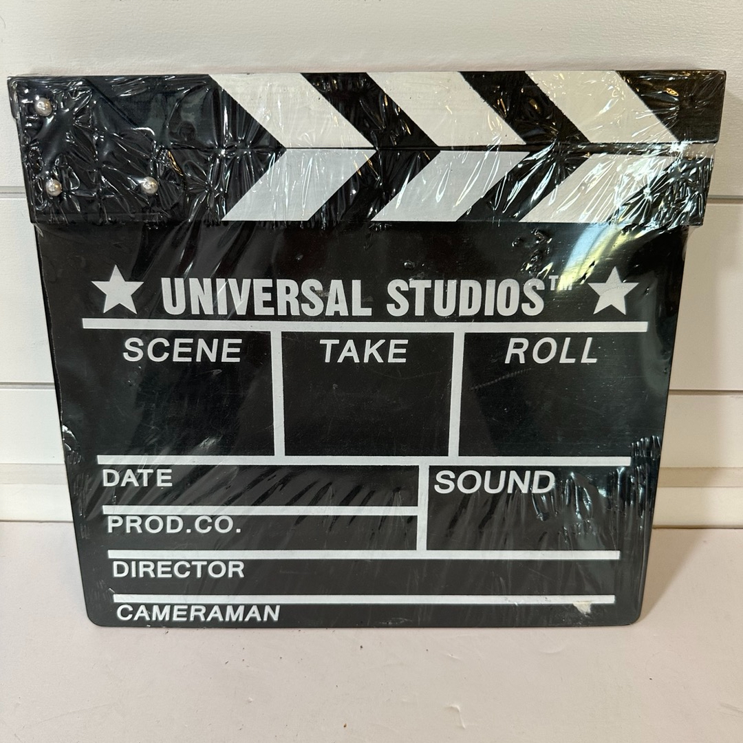 Universal Studios Clapper Board