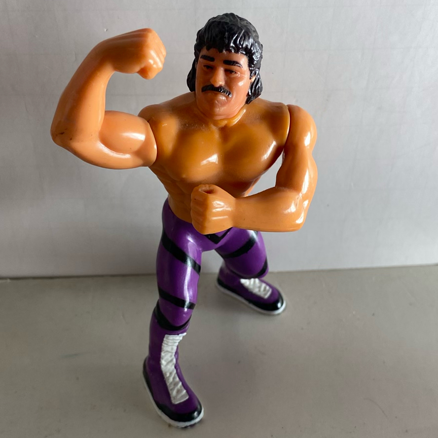 1992 Hasbro Ravishing Rick Rude Loose WWF Wrestling Figure