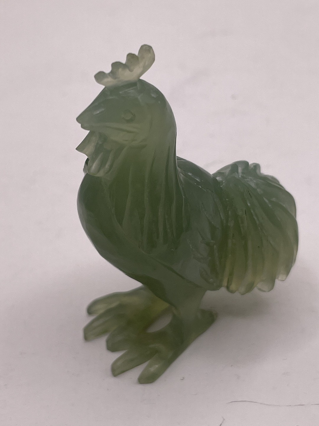 Jade Stone Rooster