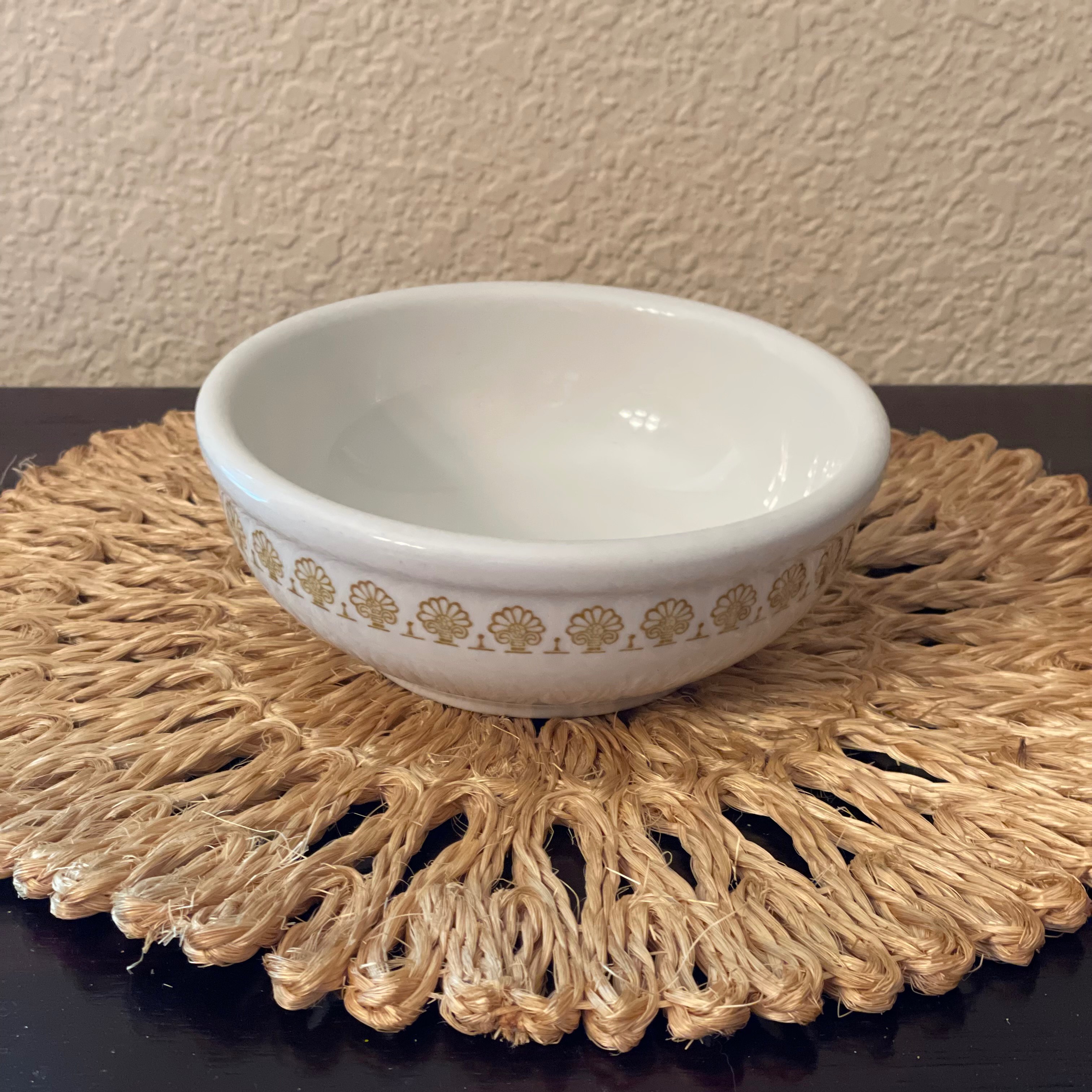 Shenango China 70's American Dinnerware Small Bowl Native American Logo