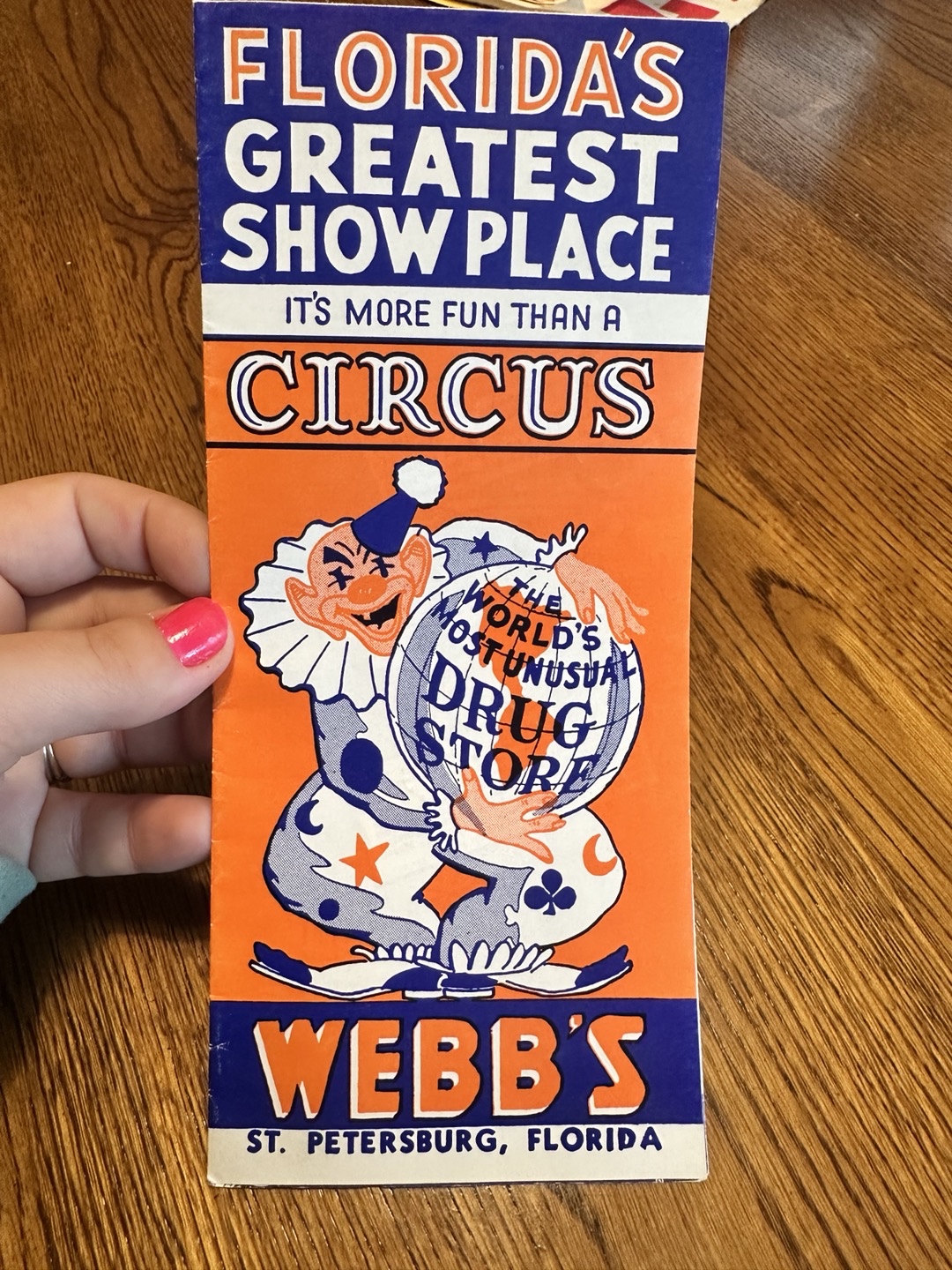 Vintage Worlds Most Unusual Drug Store Pamphlet