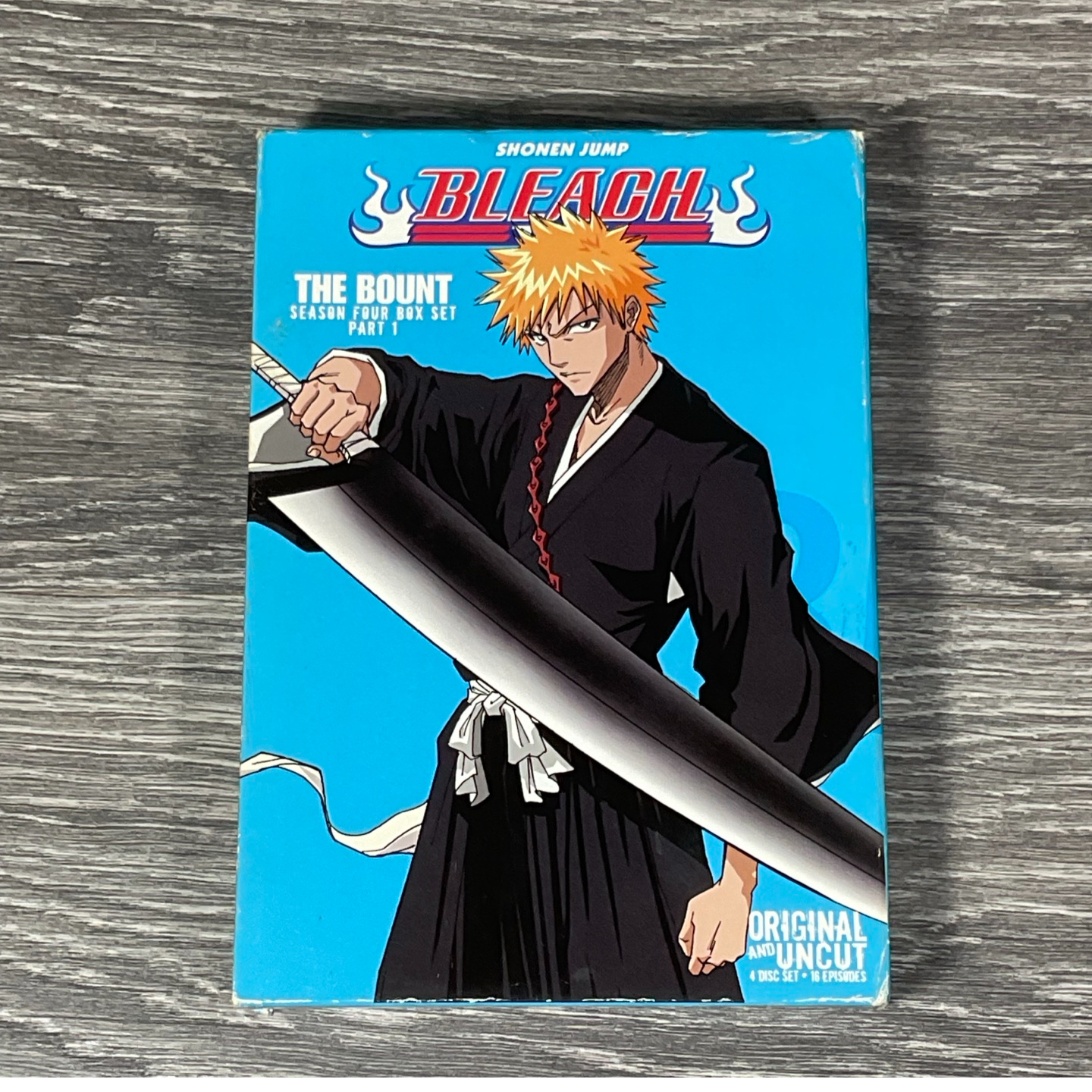 Bleach The Bount Season Four Box Set Part One Anime