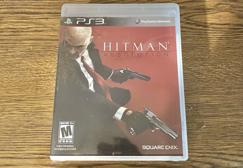 Hitman: Absolution Sony PlayStation 3 PS3 2012 Great Condition Complete