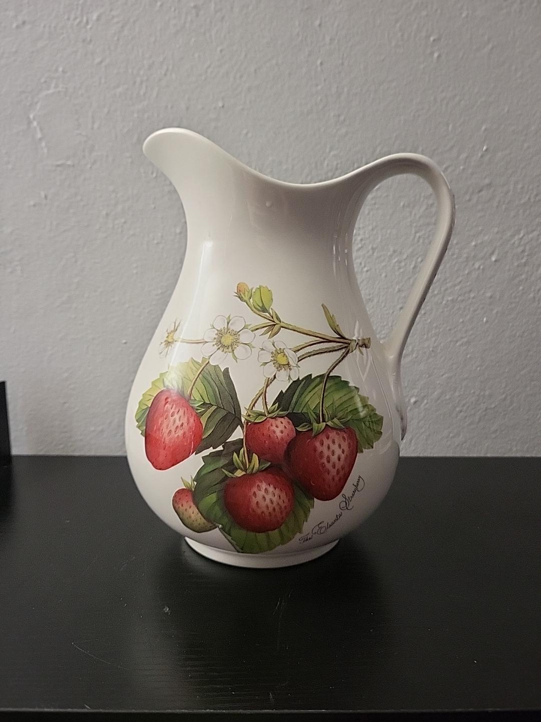 64 Oz Pitcher Strawberry Fair by Portmeirion