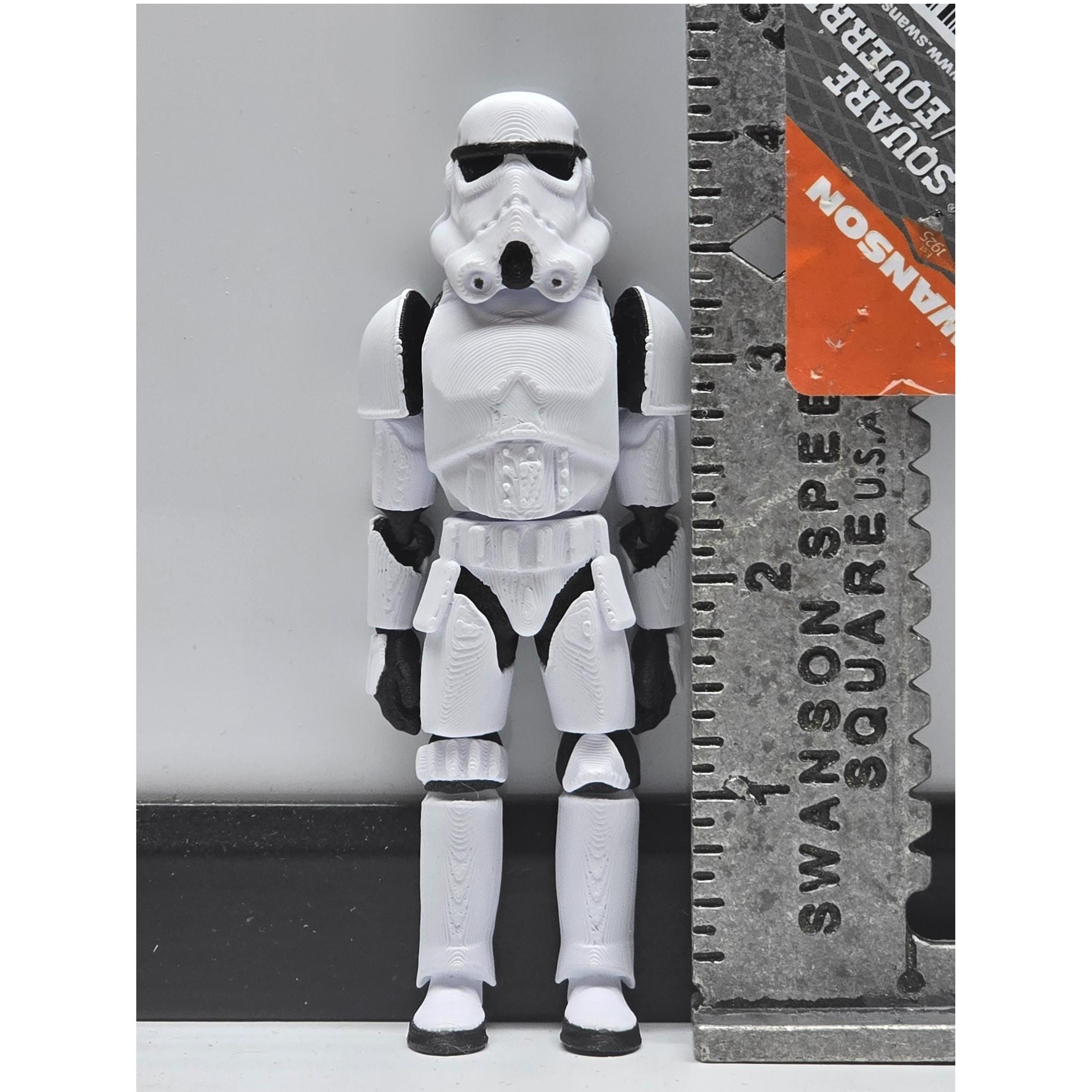 Flexi Stormtrooper - Help Me Reach 1000 Orders - $0 Progressive Shipping