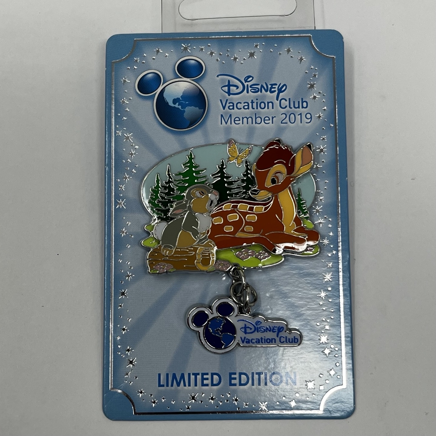 LE Disney DVC Bambi Thumper Pin