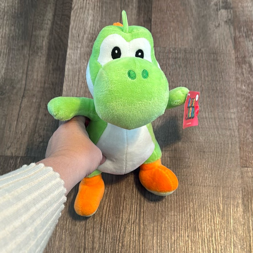 Super Mario Yoshi Plush