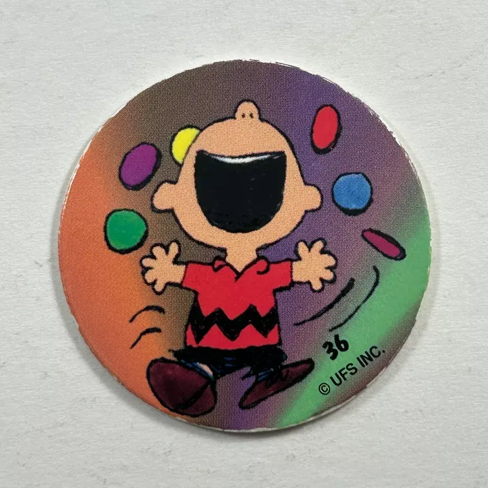 Peanuts Character POG #36 Charlie Brown American Comic Strip - 242