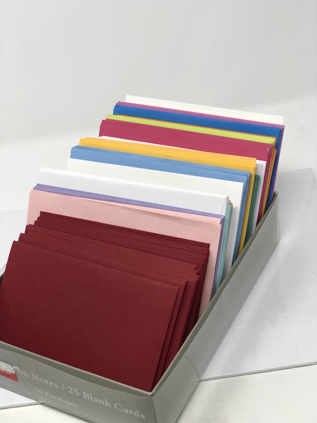 Large Lot of Empty Unused Envelopes Craft Supplies