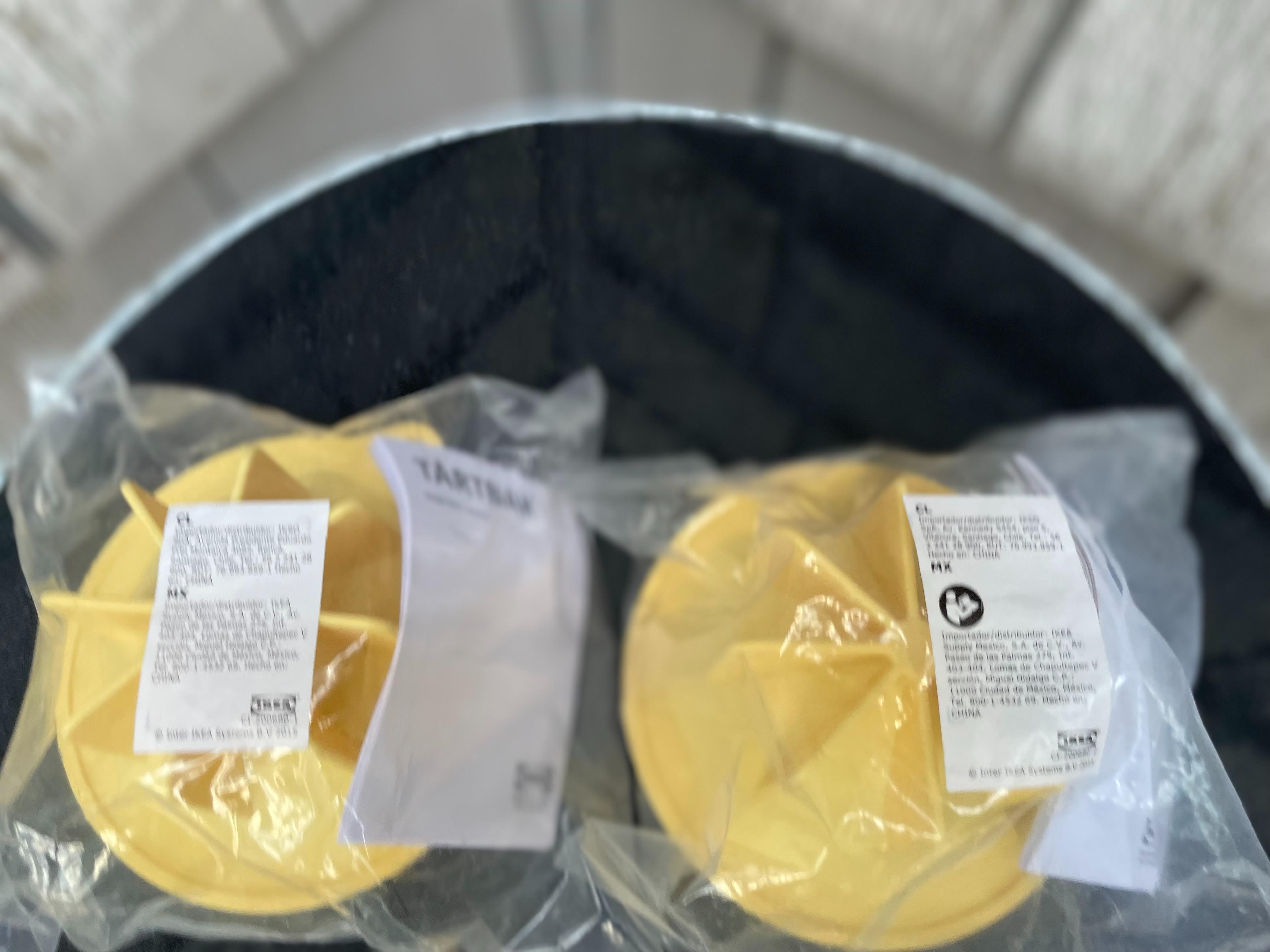 IKEA Tartbak Lot of 2 Baking Mold Diamond Shaped Silicone 250 ml New Sealed