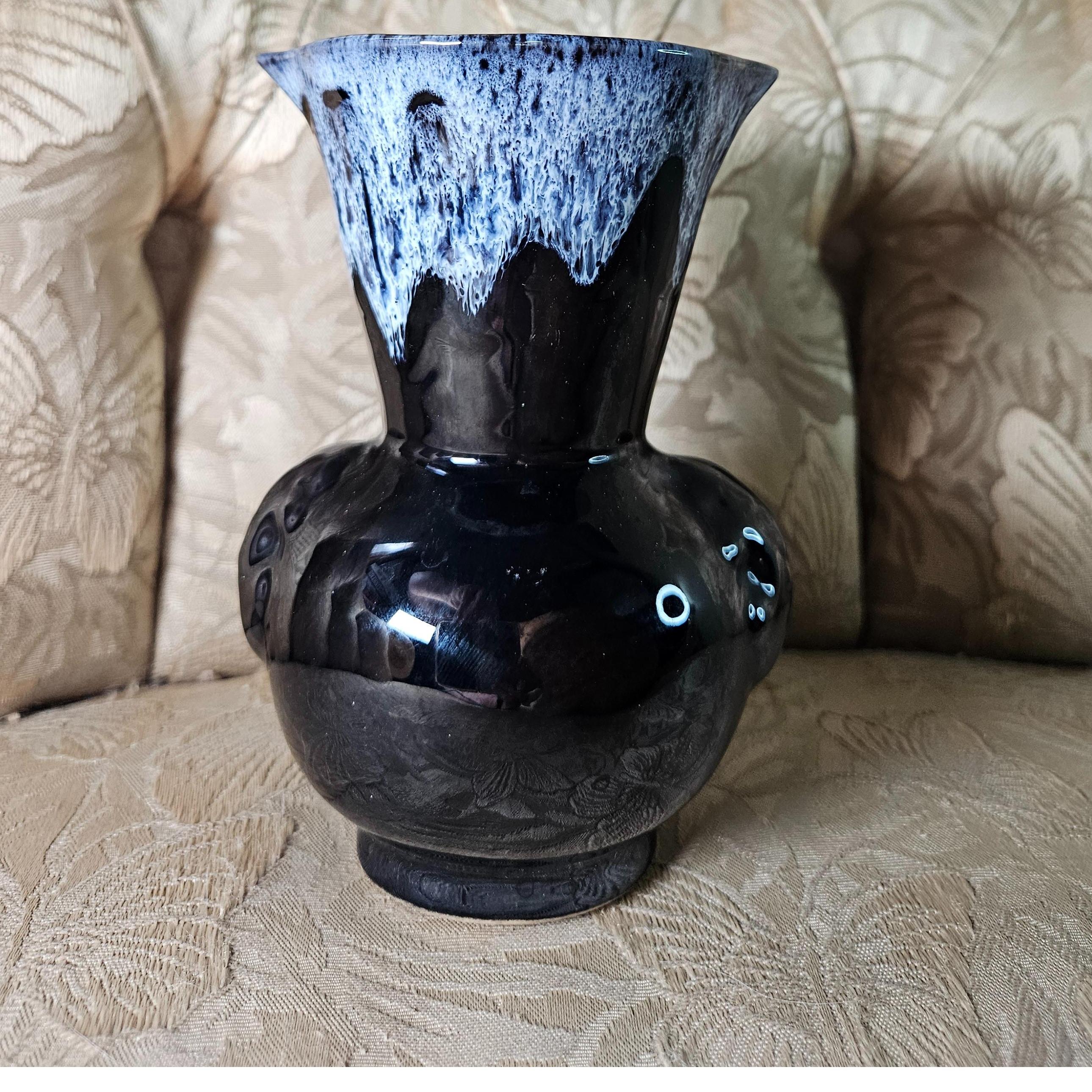 Anna Van Briggle Pottery Vintage Mid-Century Double Spout Pitcher ...