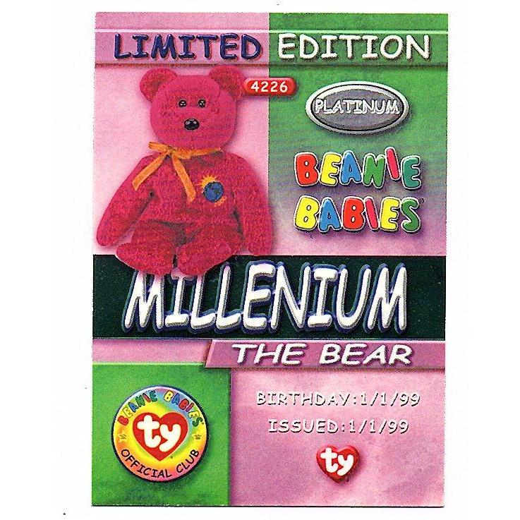 Millenium Limited Edition Card - style #4226