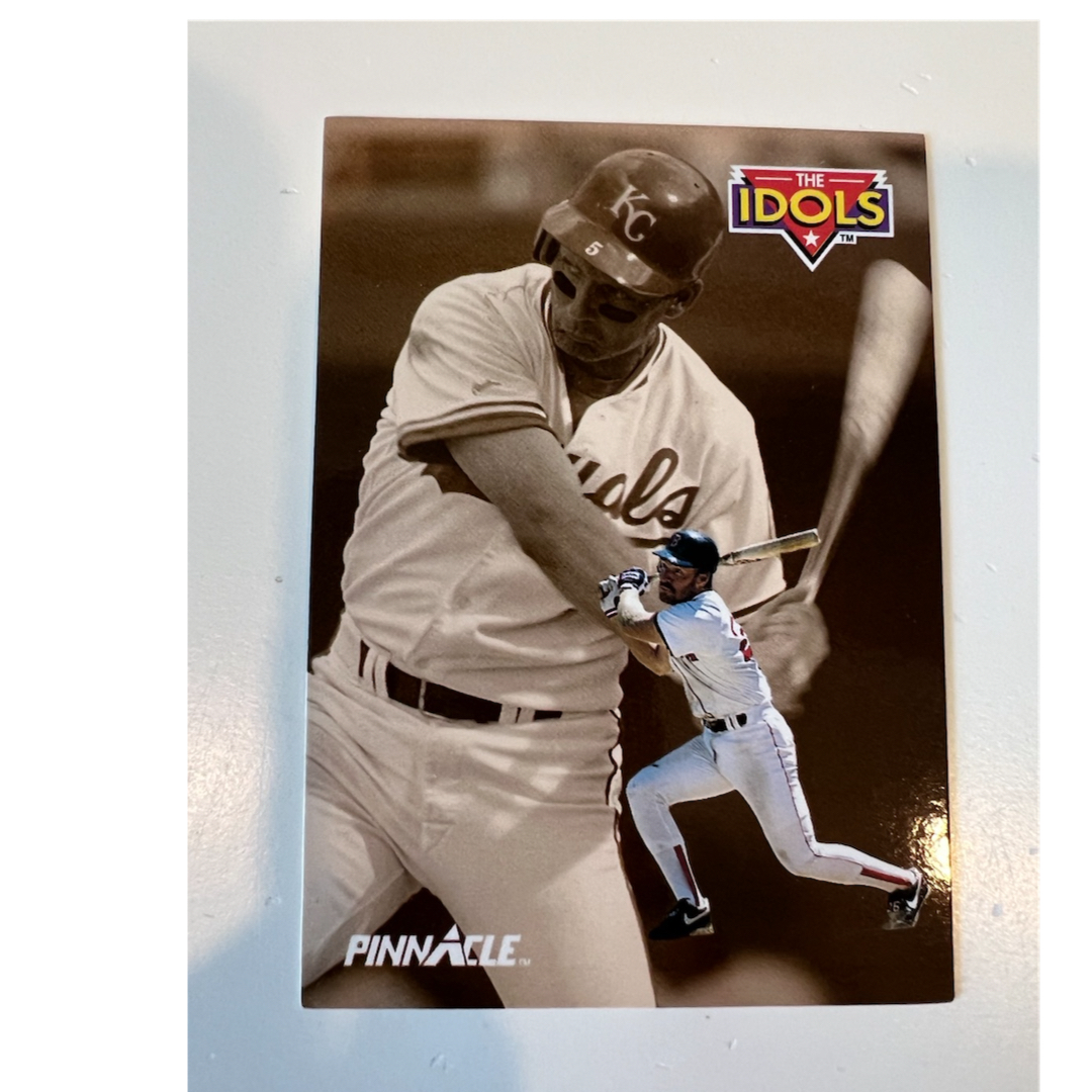 George Brett Wade Boggs The Idols Pinnacle