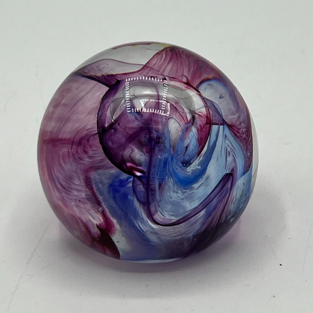 #19 - Caithness “Moon Crystal” Paperweight 2”