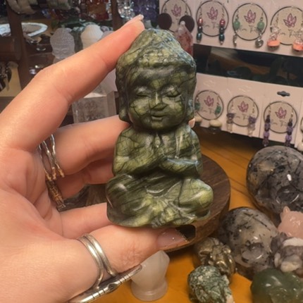 Green Jade Buddha