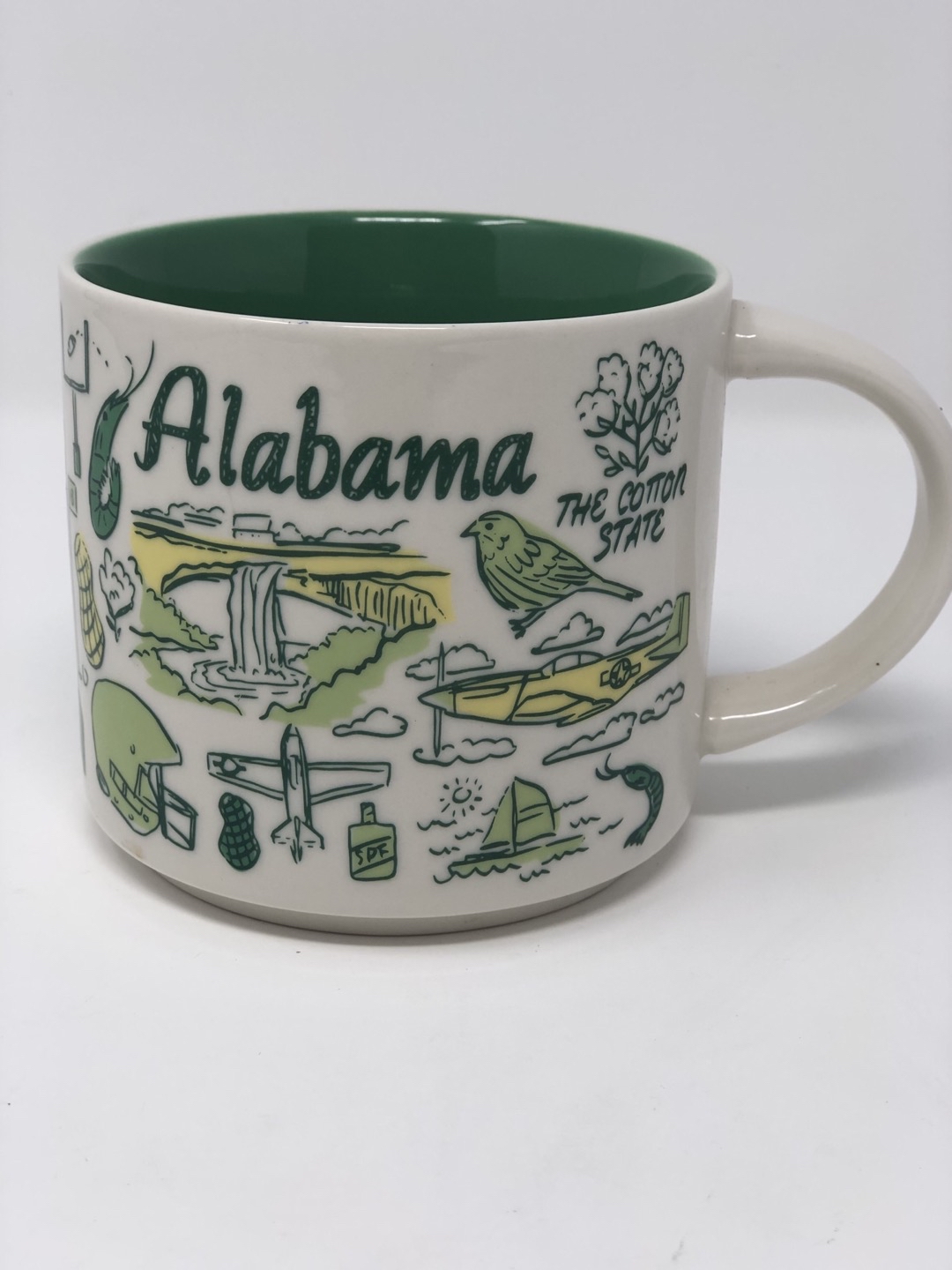 Starbucks Alabama Been There Mug