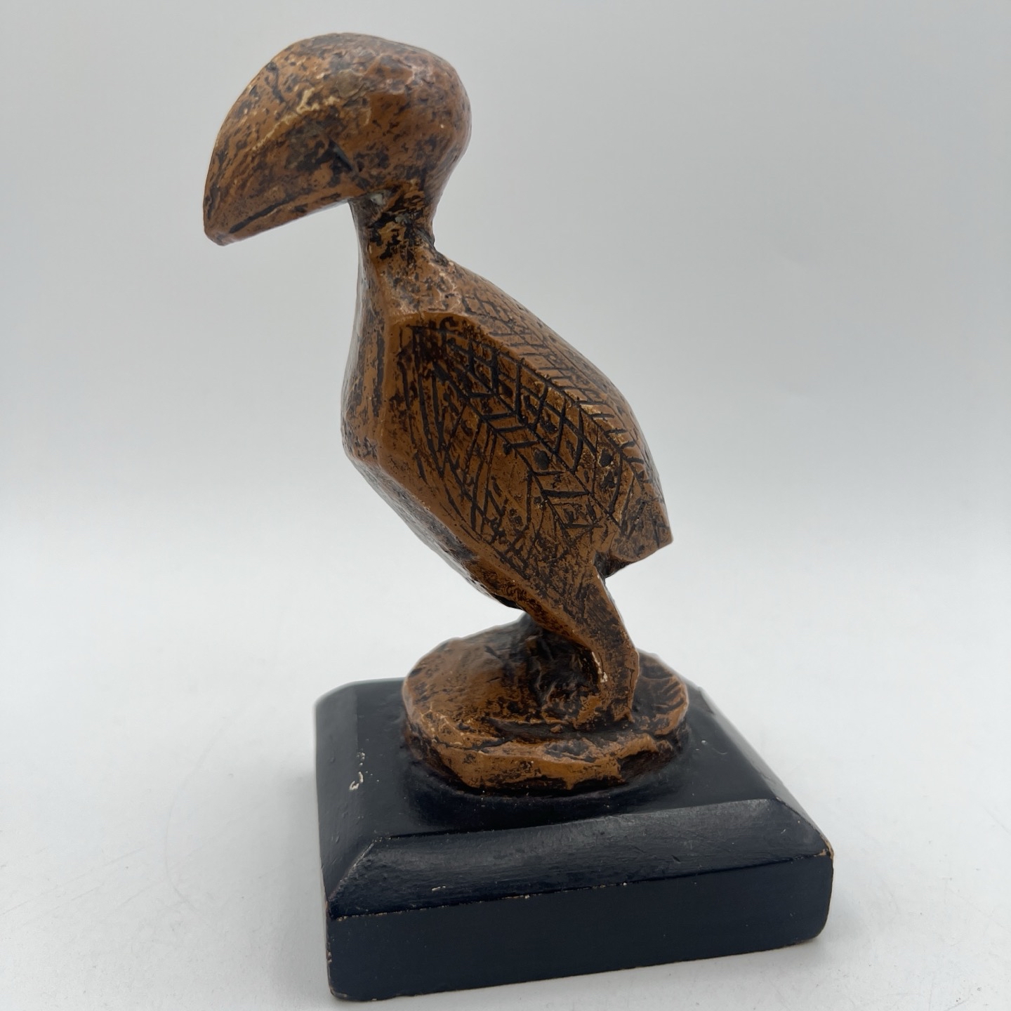 Antique University of Pennsylvania Museum Dodo Bird Figurine Statue ...