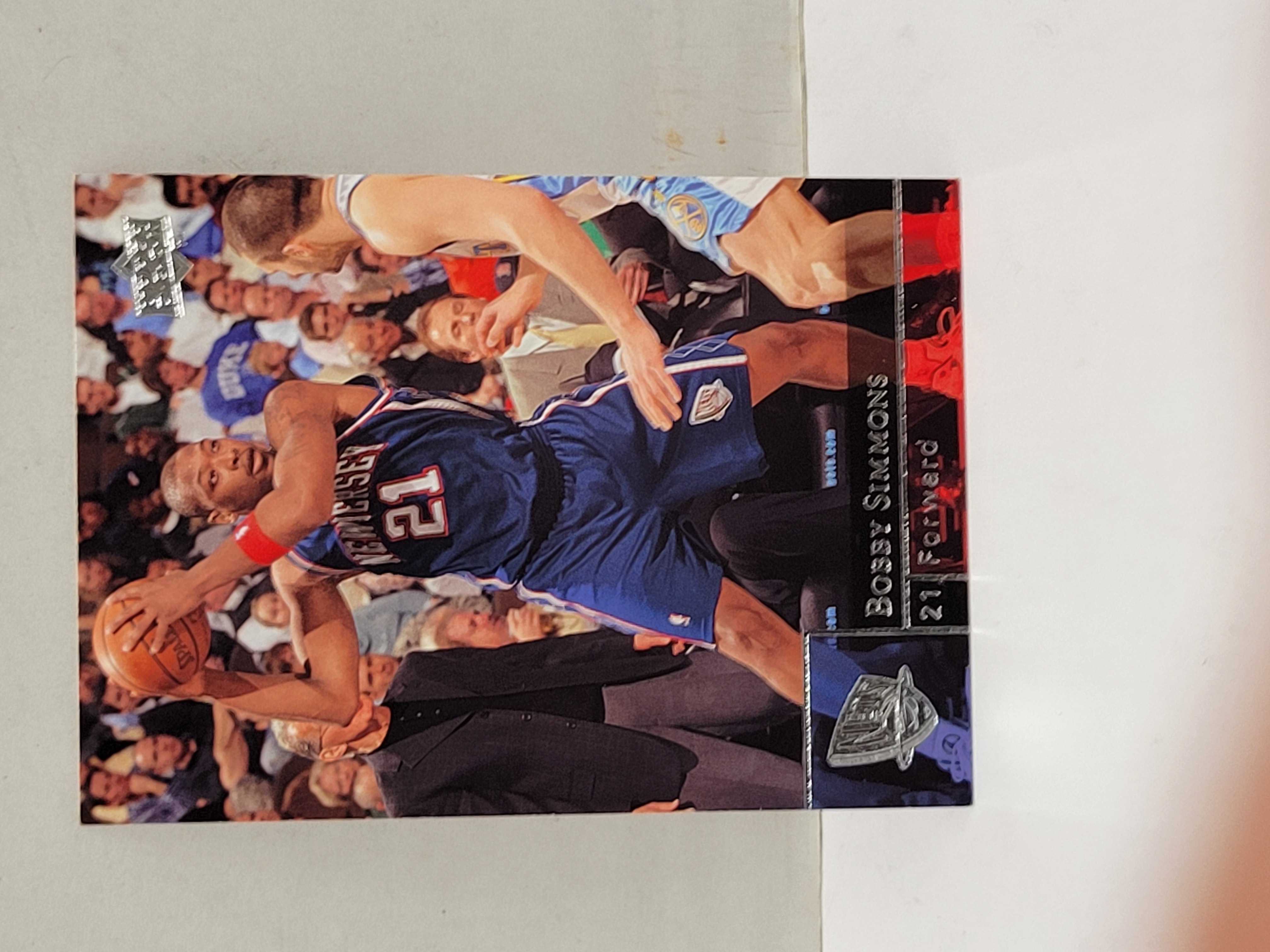 Bobby Simmons Basketball Trading Card
