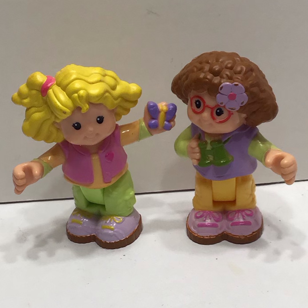 Lot Of 2 Fisher Price Little People Sarah Lynn’s Camping Adventure ...