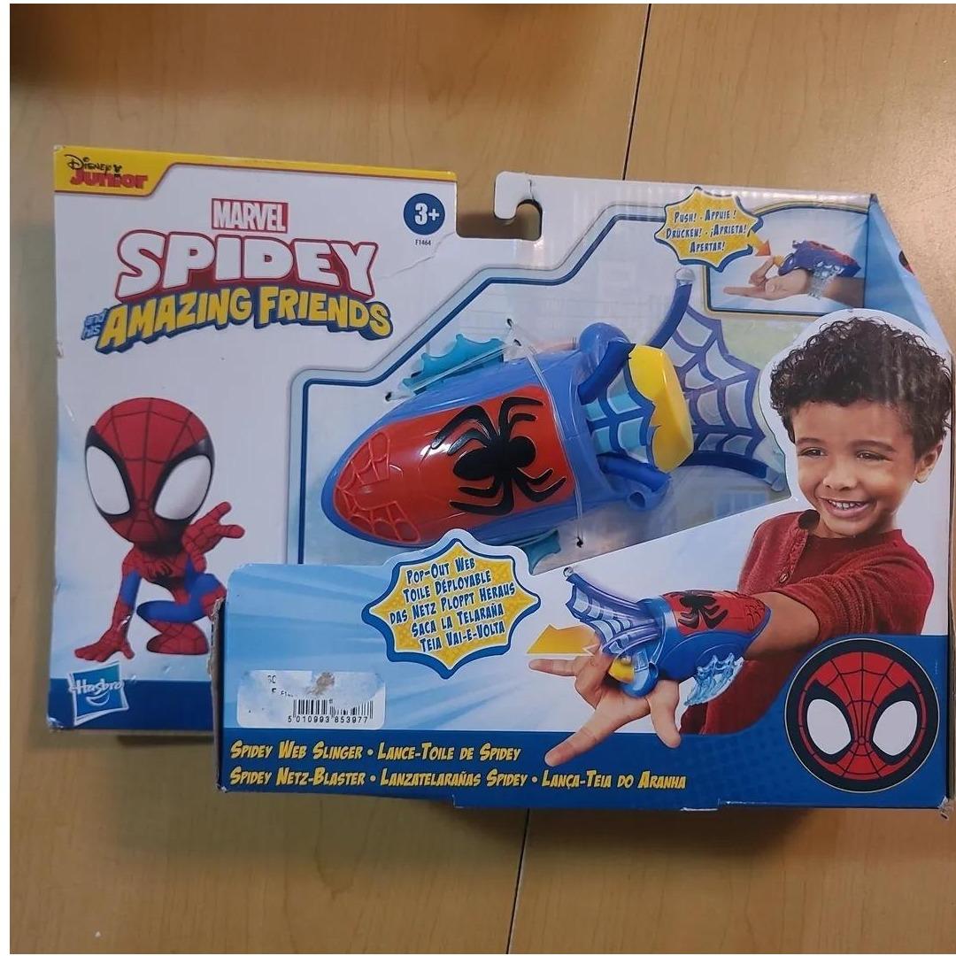 Disney Junior Ages 3+ Spidey & His Amazing Friends Web Slinger Toy New