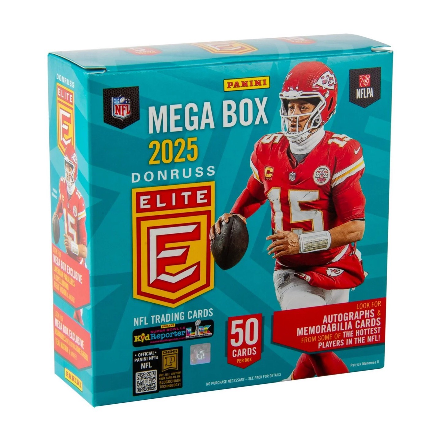 2025 Donruss Elite Mega Box Pack
