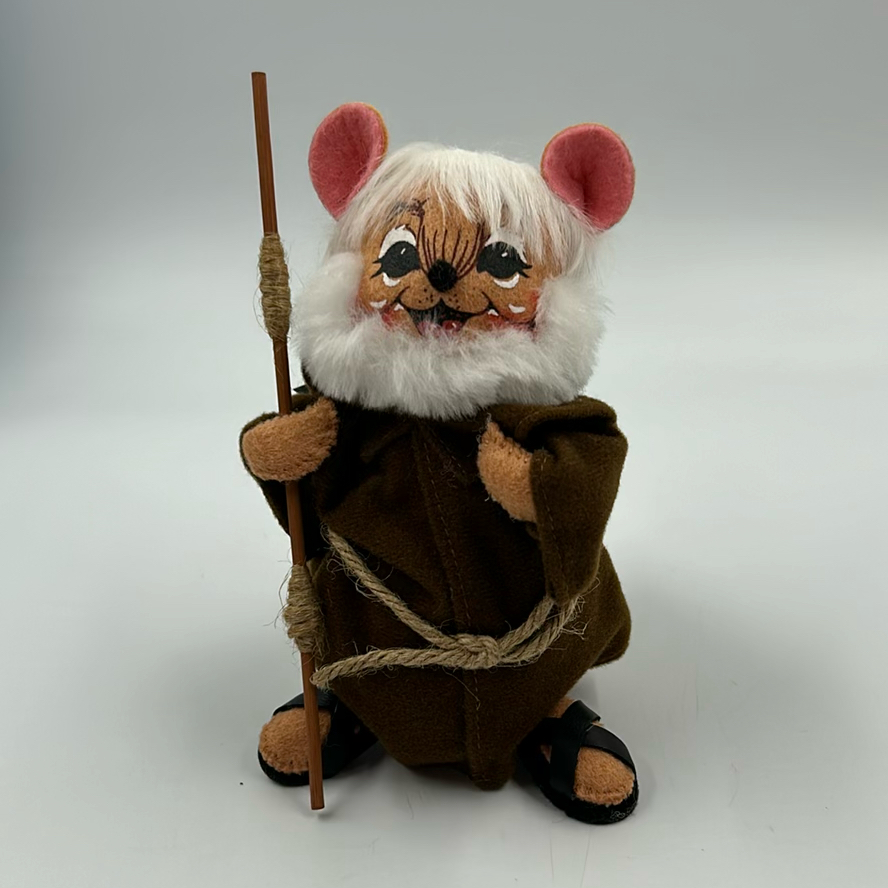 Annalee Friar Tuck Mouse Doll 2007