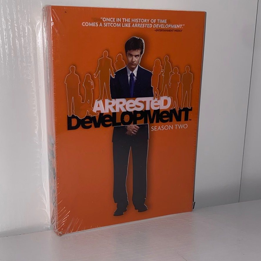 ARRESTED DeveLOPMENT DVD Set Season Two New
