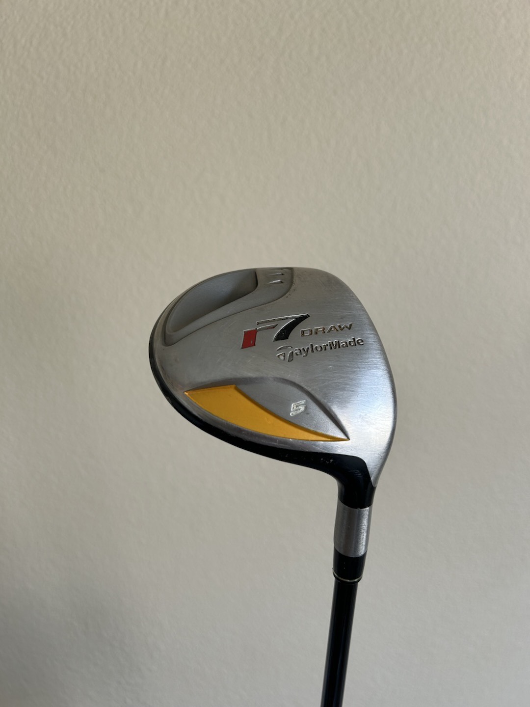 Taylormade R7 Draw 5 Wood