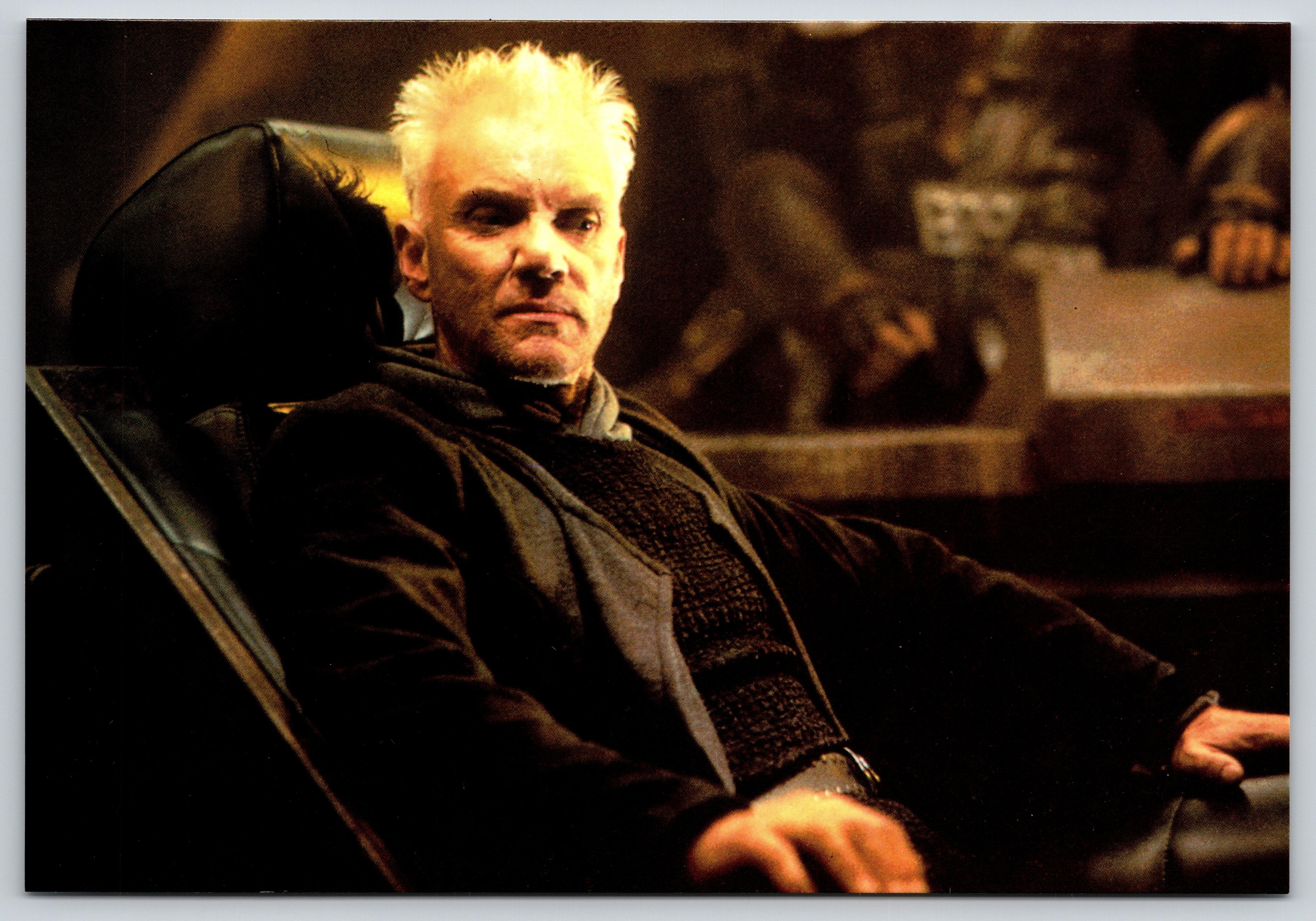 Postcard Tolian Soran Star Trek Generations Movie TNG Malcolm McDowell ...