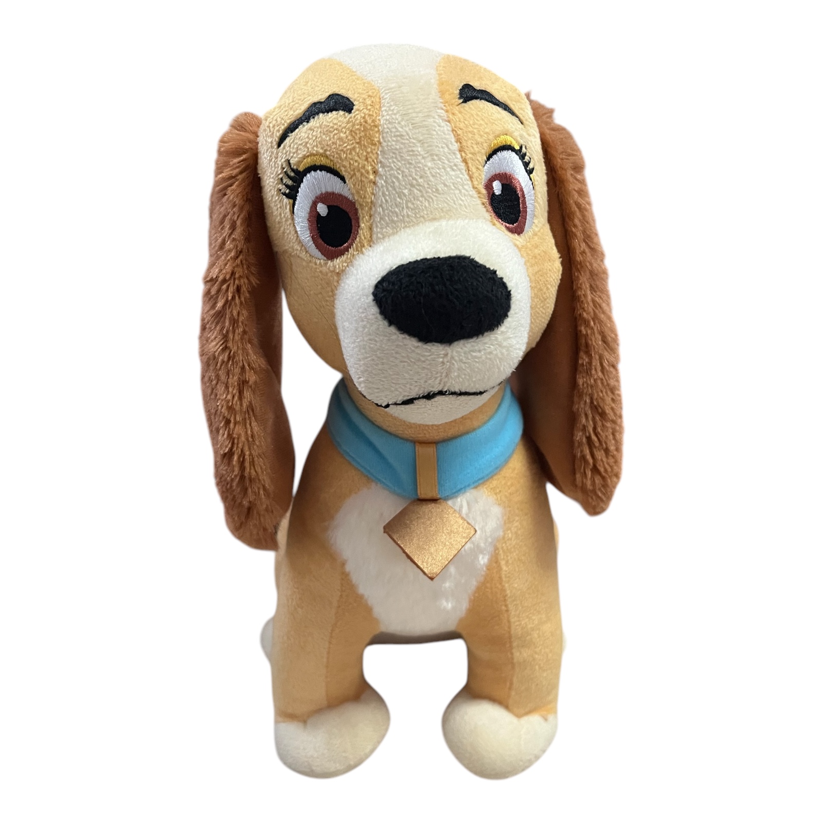 Disney Store Lady And The Tramp Plush Dog – 12" Cocker Spaniel, Good ...