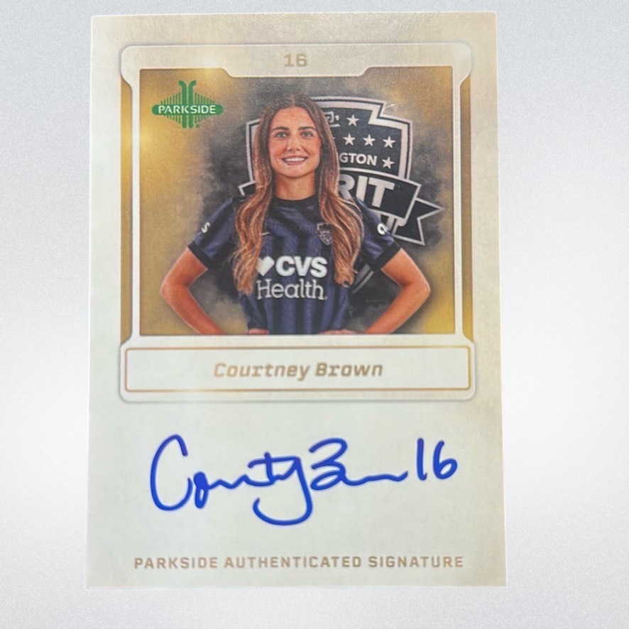 Courtney Brown 2025 Parkside NWSL Vol. 1 Signature Series /370