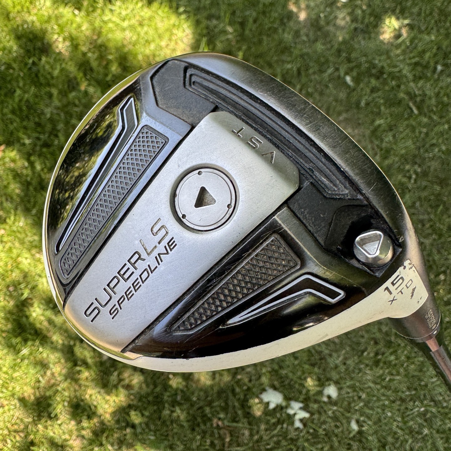 Adams Golf Super LS Speedline XTD 3 Wood 15° RH Kuro Kage 70g Flex-S