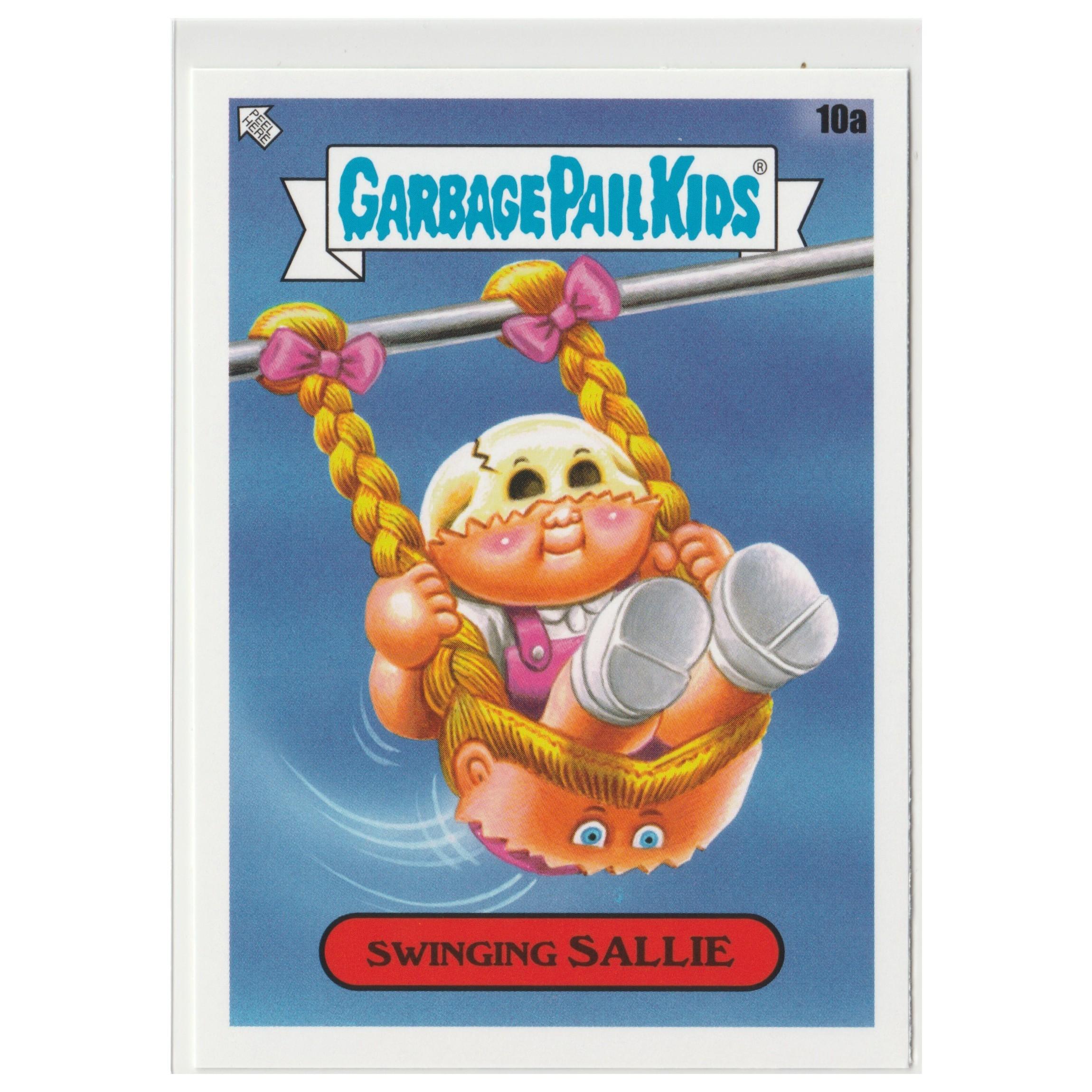 2024 Topps Garbage Pail Kids At Play #10a Swinging Sallie GPK