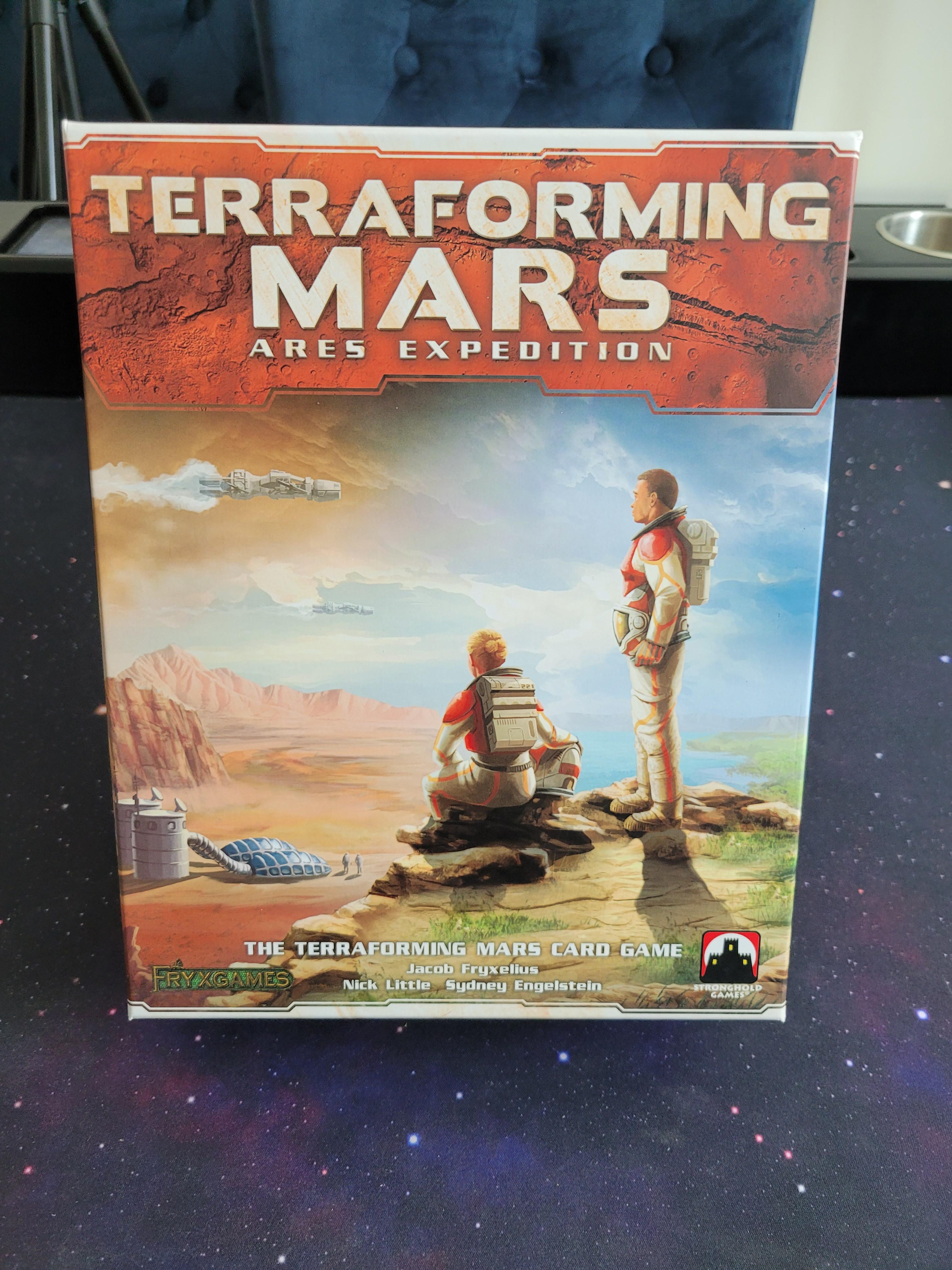 Terraforming Mars: Ares Expedition Card Game