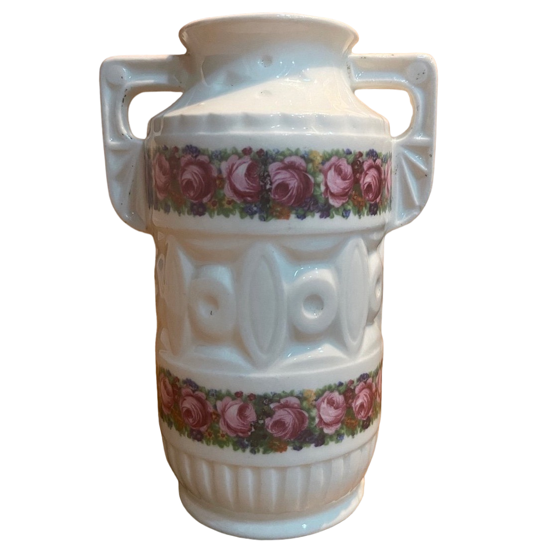 Czechoslovakian porcelain vase