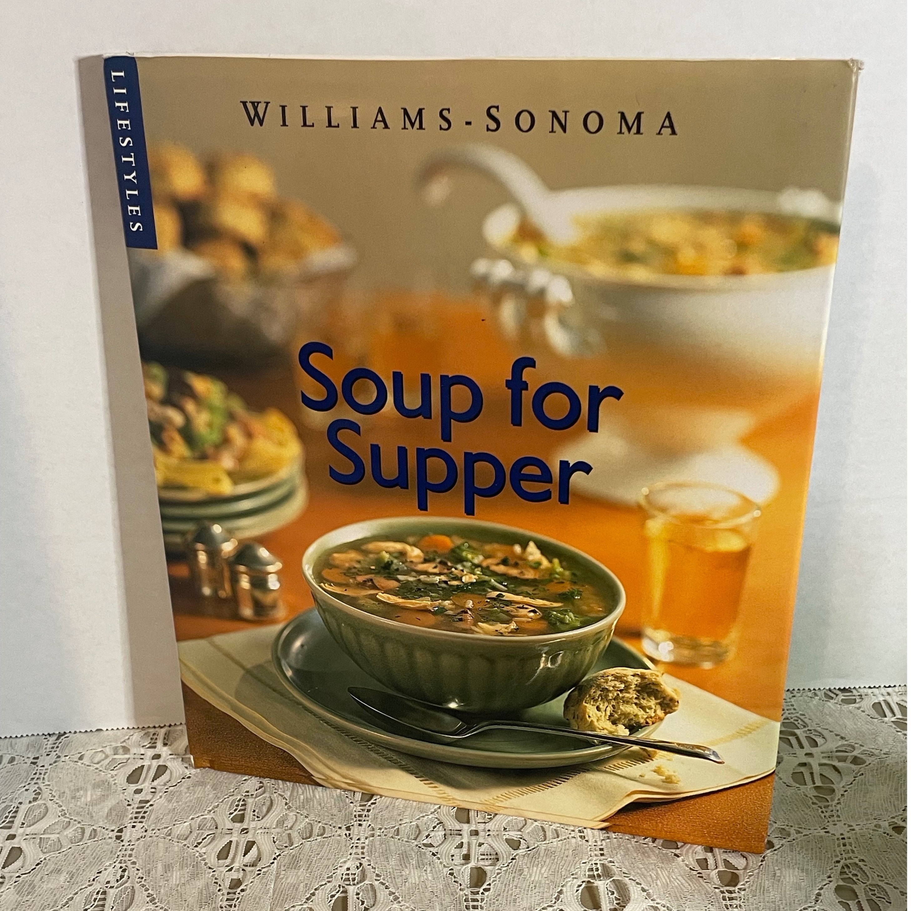 Williams-Sonoma 'Soup for Supper' Cookbook