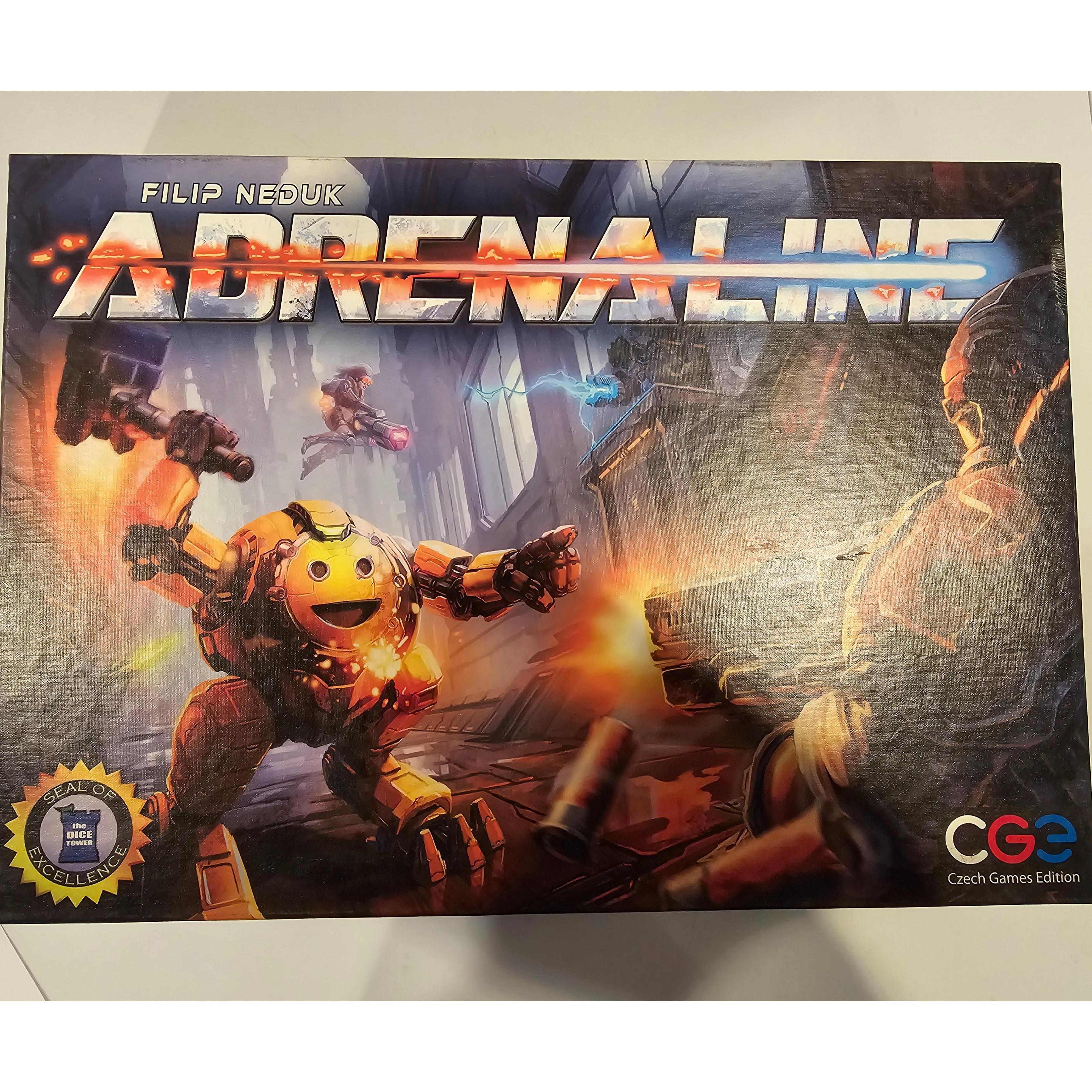 Adrenaline - Czech Games Edition