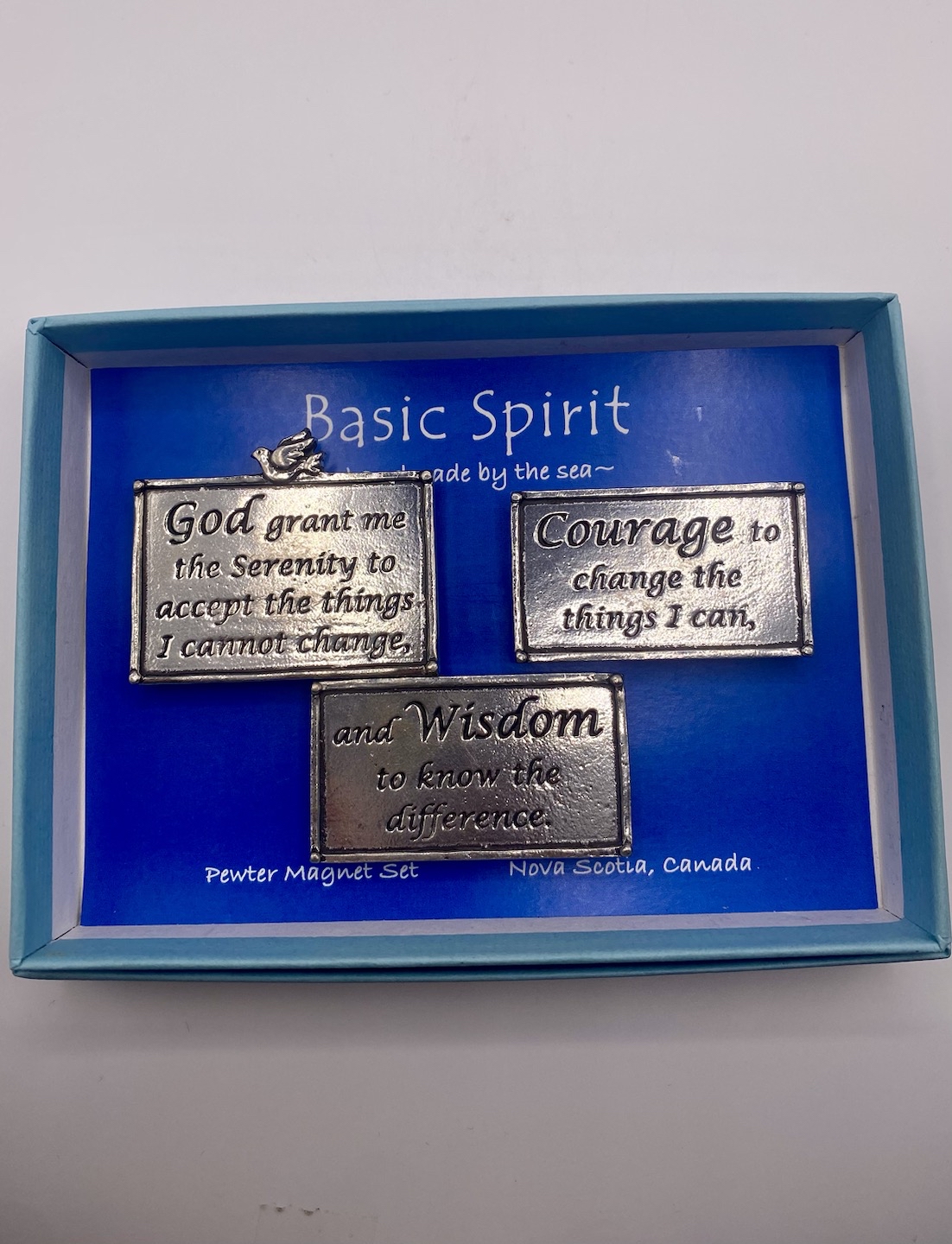 Pewter Magnets Set